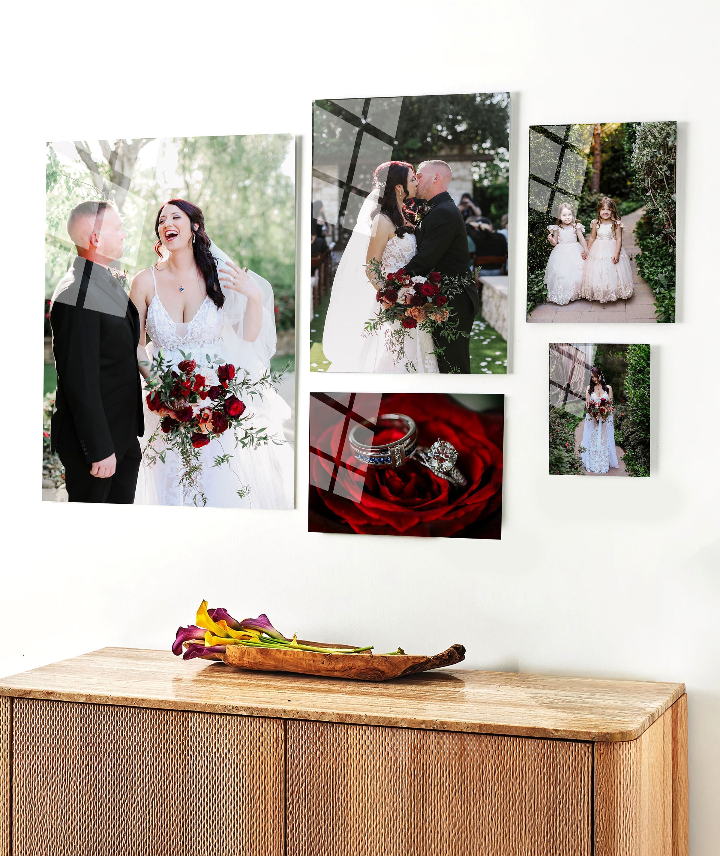 The Memory Mosaic – 5 Dynamic Metal Prints, Mixed Sizes, Major Impact ...